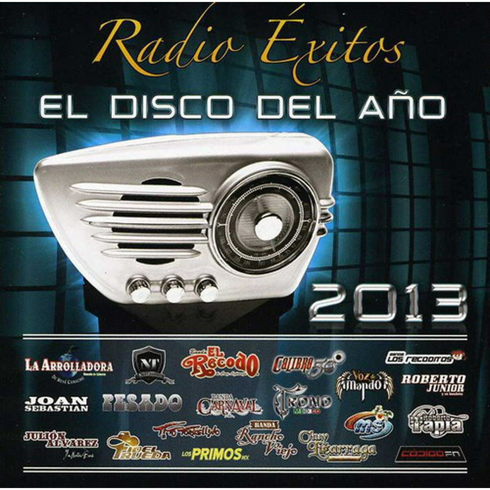 Radio Exitos: El Disco Del Ano 2013 / Various - Walmart.com - Walmart.com