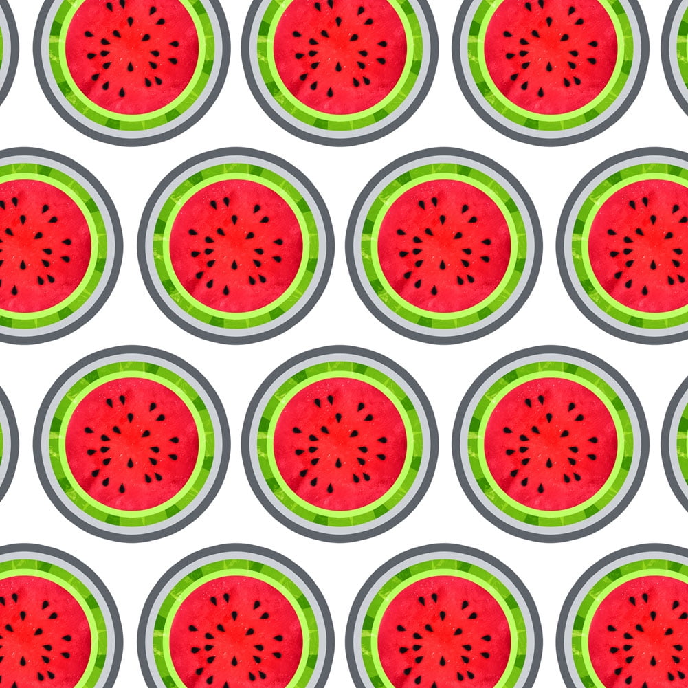 Watermelon Premium Gift Wrap Wrapping Paper Roll - Walmart.com