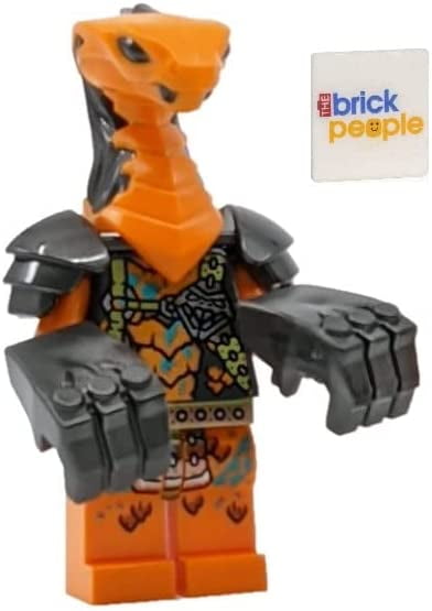 LEGO Ninajgo: Boa Destructor Minifigure with Power Fists - Walmart.com