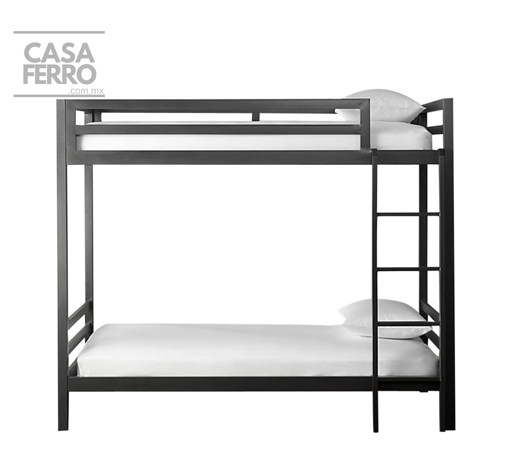 Litera individual CASA FERRO tipo Industrial elegante de acero alta ...