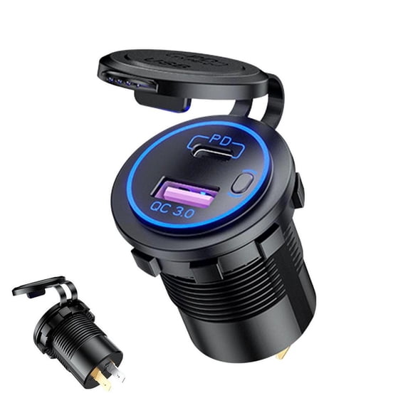 12 Volt Outlets with USB