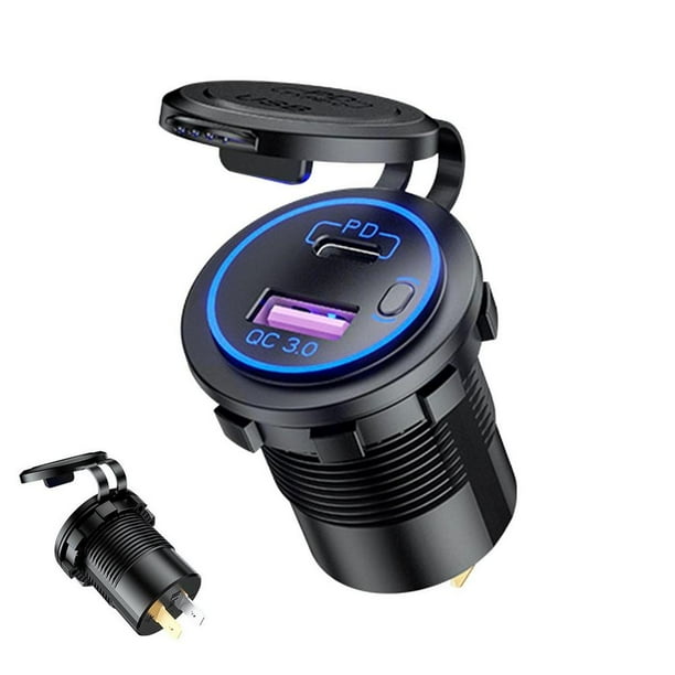 12 Volt Outlets with USB