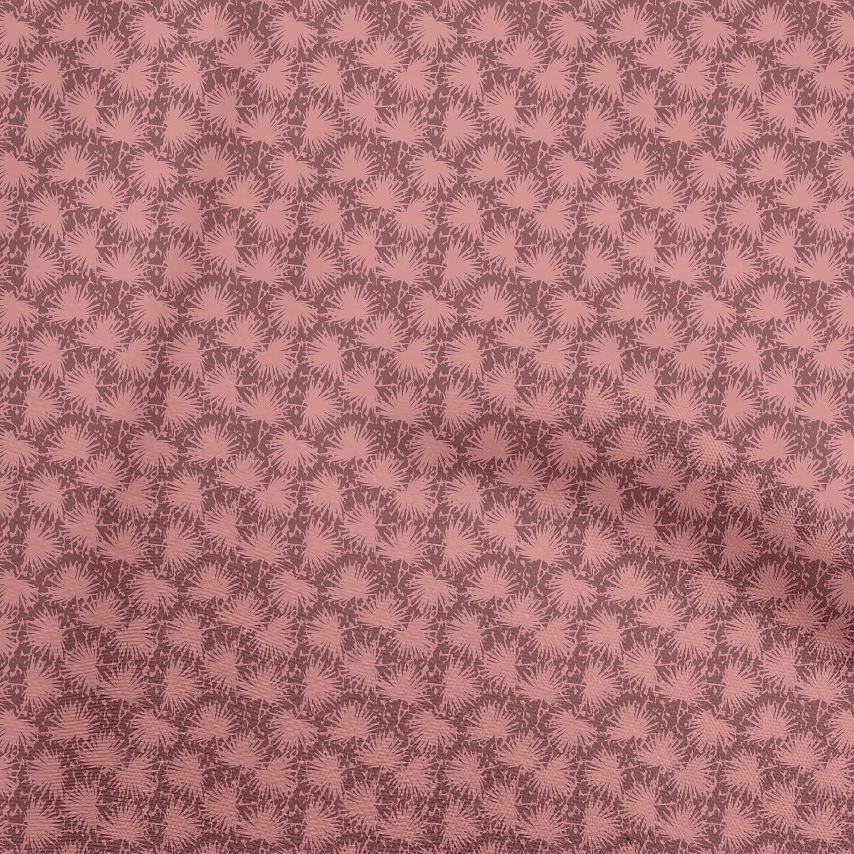 oneOone Silk Tabby Red Fabric Tropical Sewing Craft Projects Fabric ...