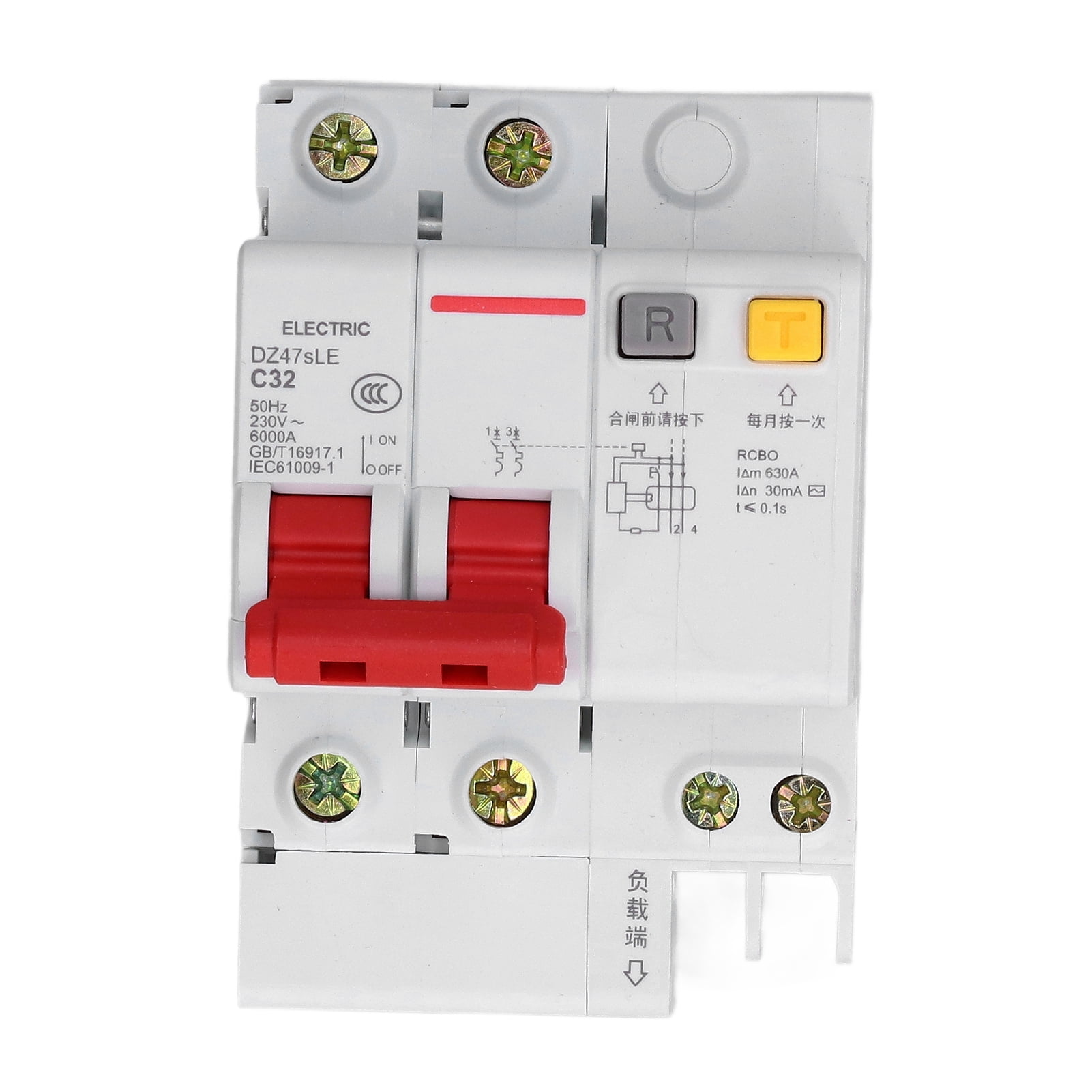 Click here for Voborca Miniature Circuit Breaker 2p Din Rail Moun... prices