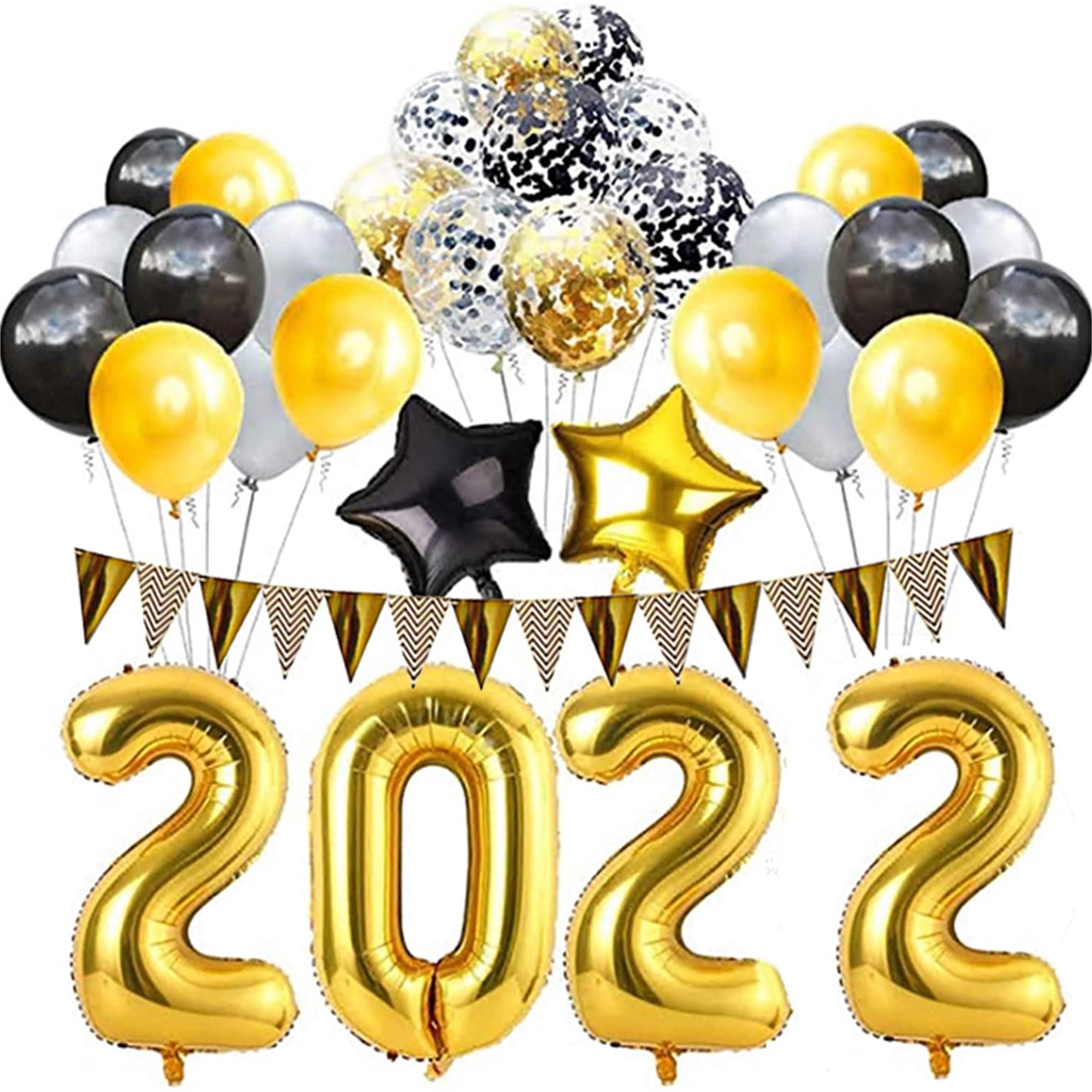 2022 Balloons 32 Inch Balloon Arch Kit 2022 New Years Eve Party 2022-balloons-32-inch-balloon-arch-kit-2022-new-years-eve-party