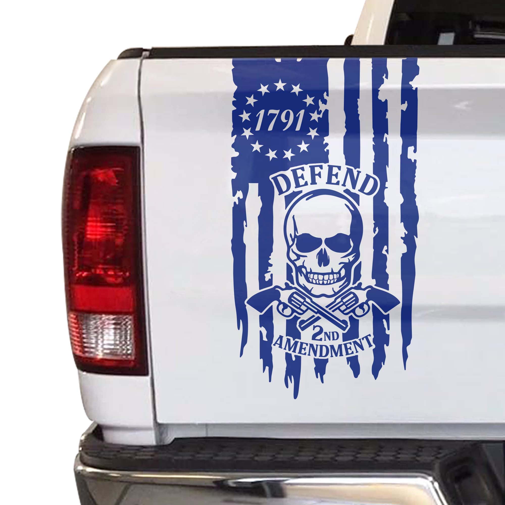 2nd Amendment Car Stickers
