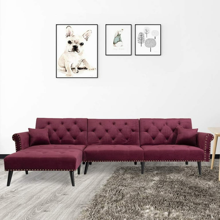 Red Colour Sofa Set | Cabinets Matttroy