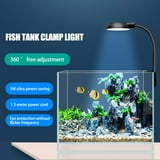 BETTERLIFE Aquarium Light Small LED Fish Tank Light USB Clip On B1X0 Li ...