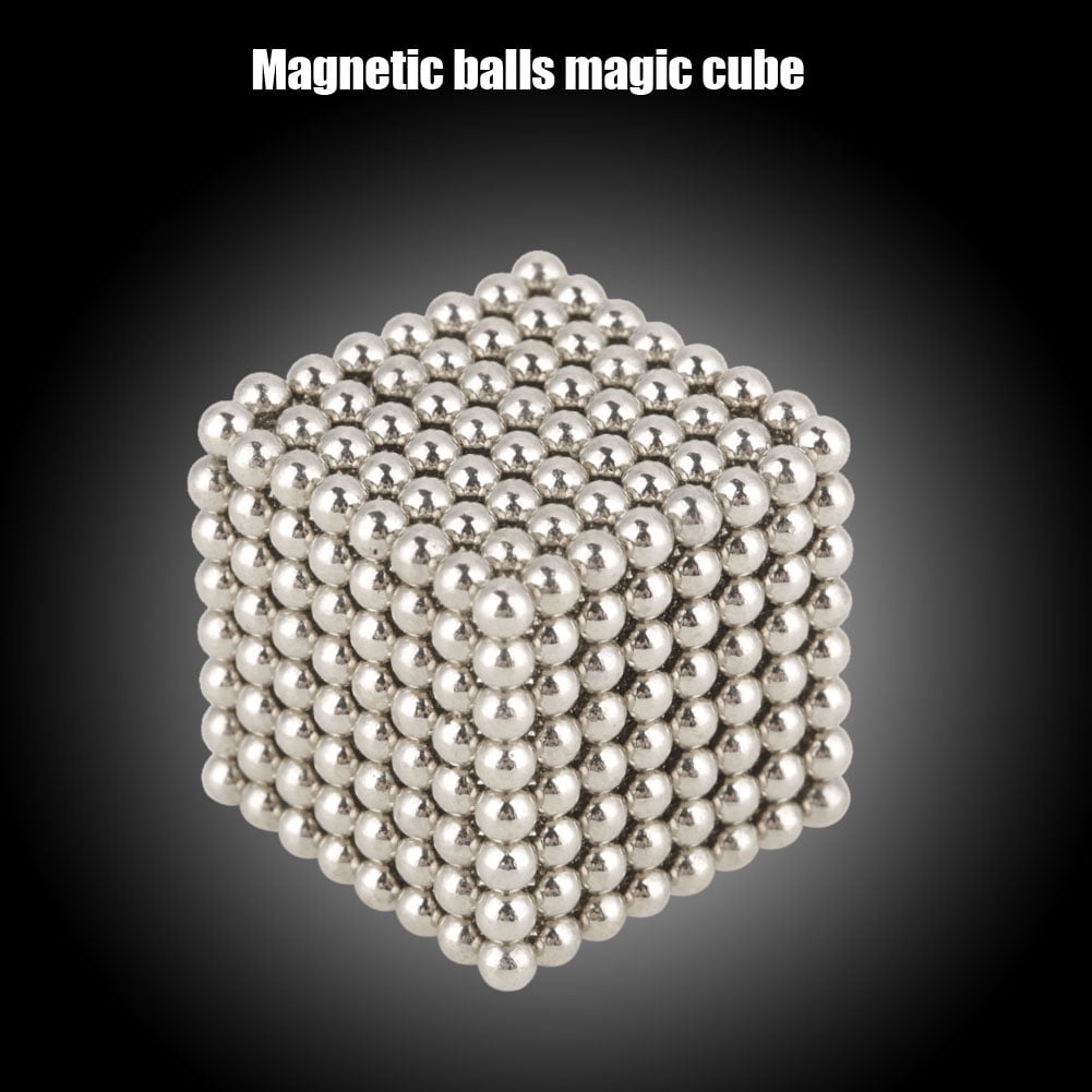 Bolas Magnéticas Bolas Magnéticas Esferas Magnéticas Cubo Magnético 3 ...