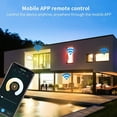 Tuya WiFi Smart LED Bulb GU10, RGB+CCT Adjustable, Voice Control with ...