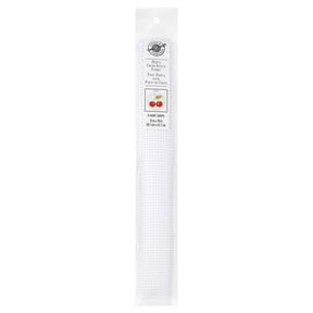Loops & Threads 18 Count Aida Cloth Cross Stitch Fabric, 29.5" x 36 ...