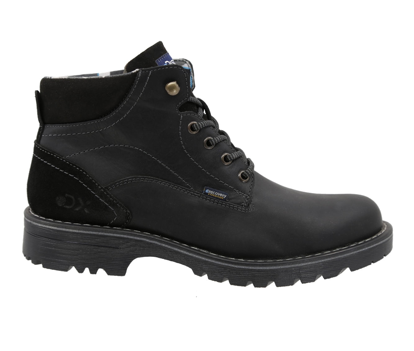 Discovery Expedition Men's Outdoor Boot Kenai Black 1937 - Walmart.com
