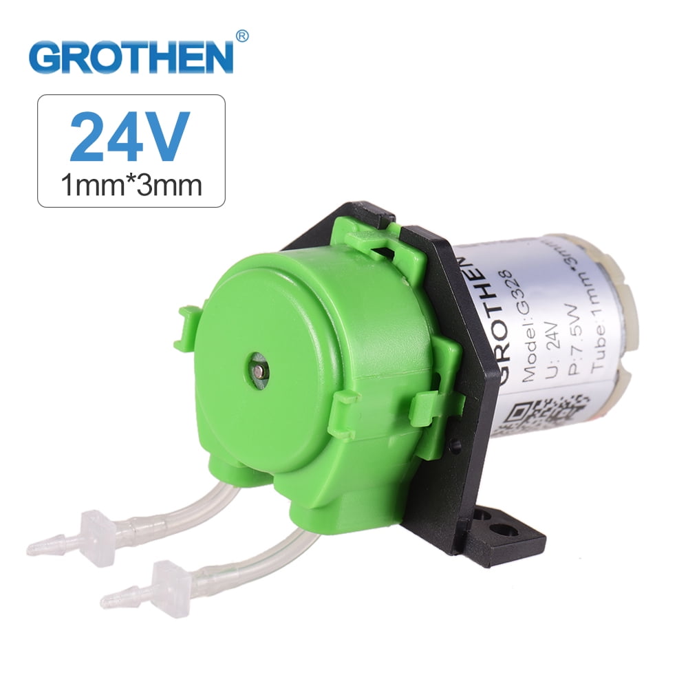 GROTHEN DC 24V Dosing Pump Peristaltic Pump Mini Water Liquid Pump ...