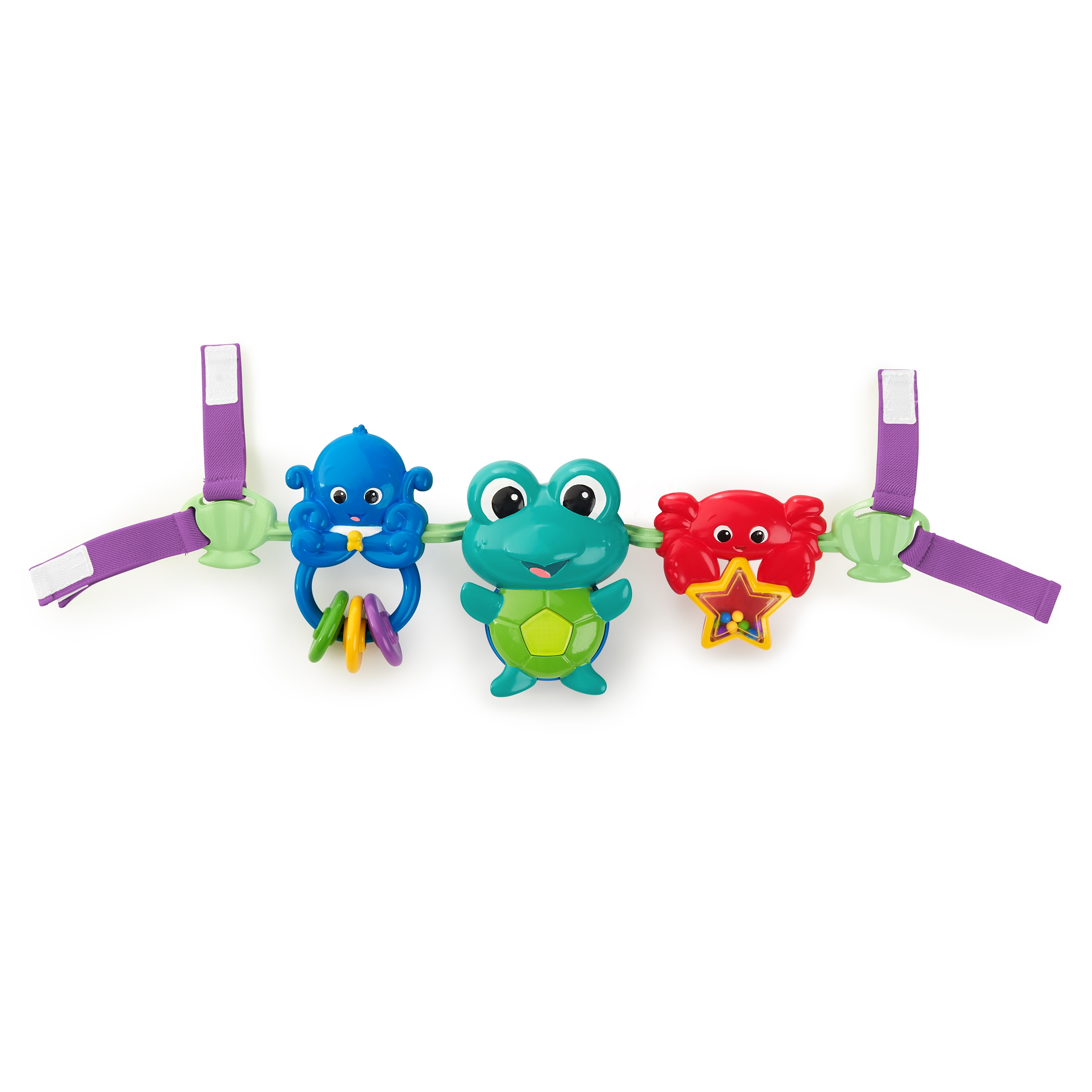 Baby Einstein 2-in-1 Tunes with Neptune Musical Activity Toy Bar, Ages ...