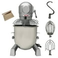 INTBUYING 30L Commercial Dough Mixing Machine Flour Blender with 3 ...