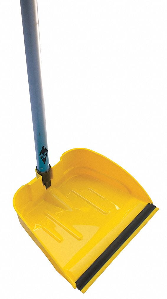 Tough Guy Long Handled Dust Pan,Yellow 22F185 - Walmart.com