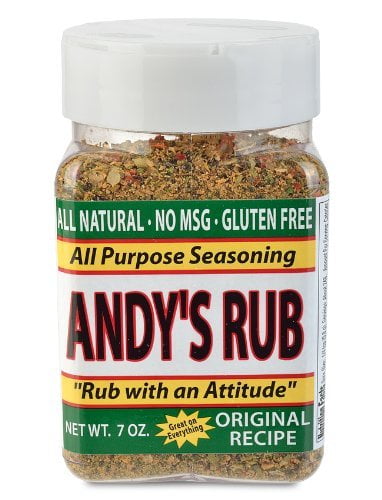 Andy's Rub, an All Natural Rub with Attitude, 7 oz. - Walmart.com