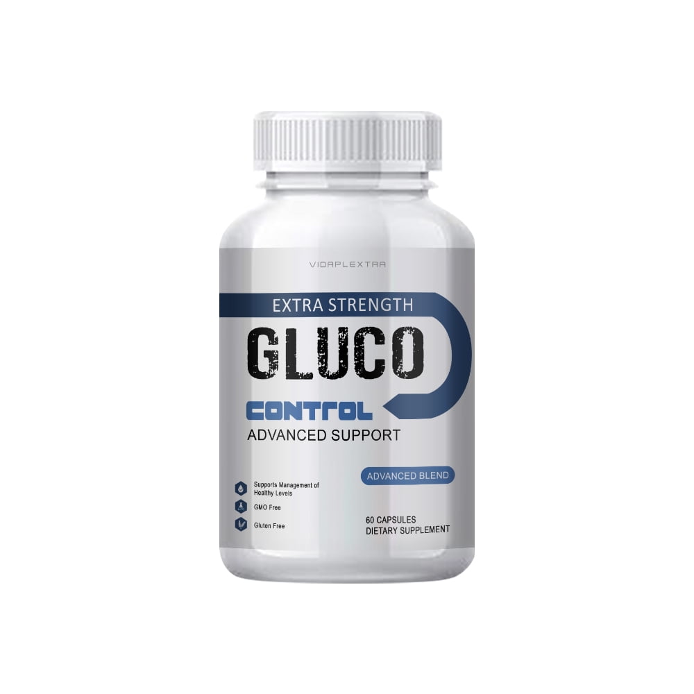 (Single) Gluco Control - Gluco Control Advanced Capsules - Walmart.com