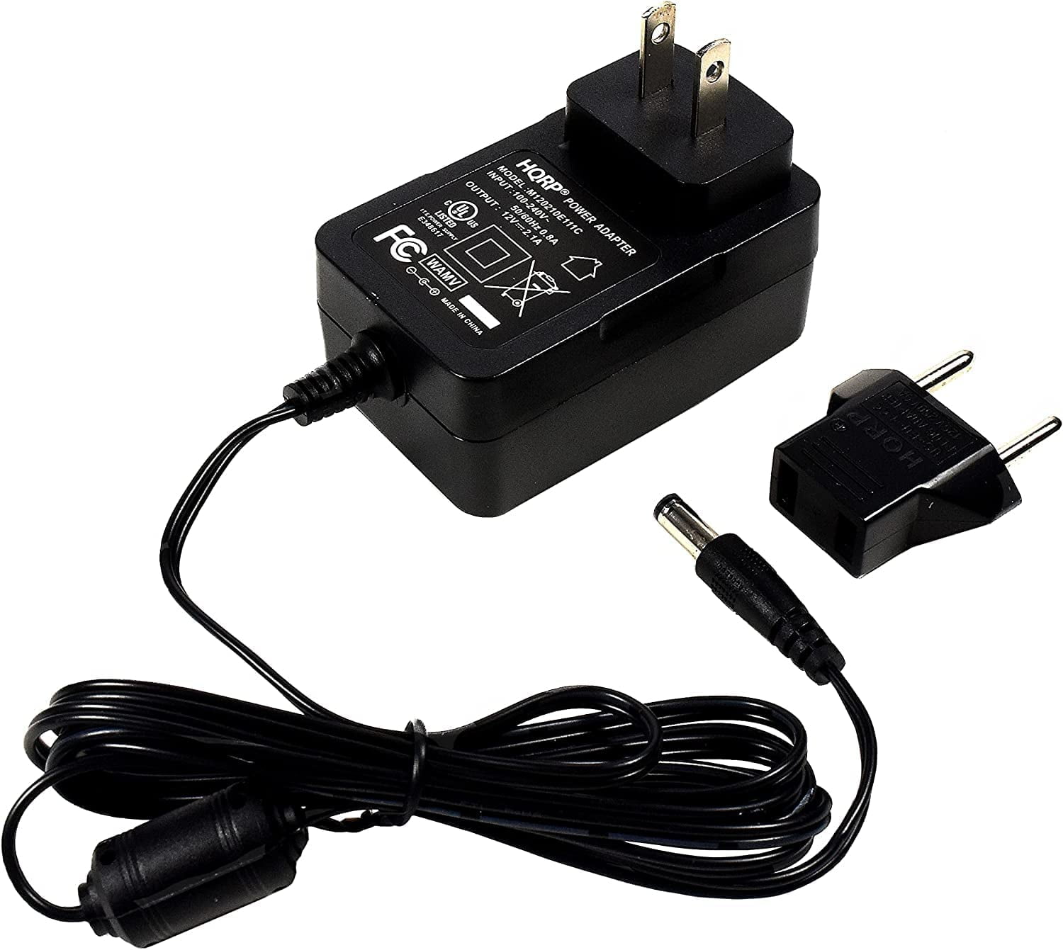 HQRP 12V AC Adapter for Lacie Petit 500GB, N2870, ABY25 External Hard ...