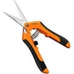 Fiskars Softouch Micro-Tip Pruning Snip, Non-Coated Blades, 10" (399240 ...