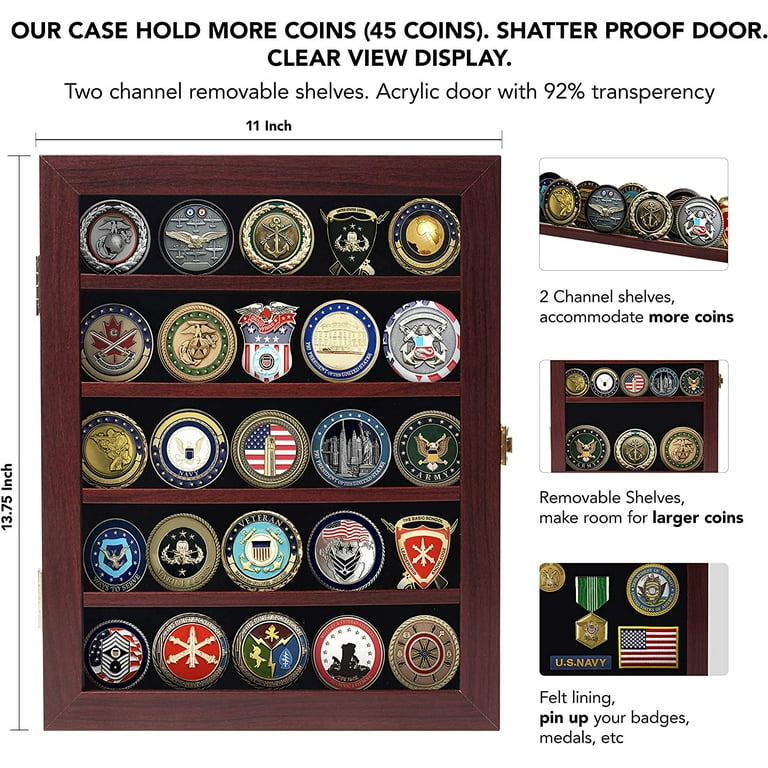 Challenge Coin Frames