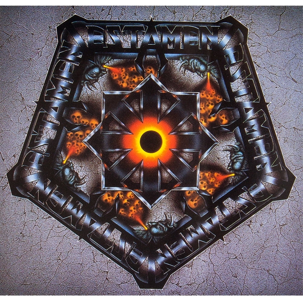 Testament - Ritual 1992 Sticker - Walmart.com