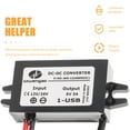 DC-DC Voltage Regulator 24v To 5v USB Buck Boost Converter Power Supply Regulator - Walmart.com