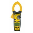 Ideal Clamp Meter, 4 Digit LCD, 1,000 A, 2.0 in (51 mm) Jaw Capacity 61 ...