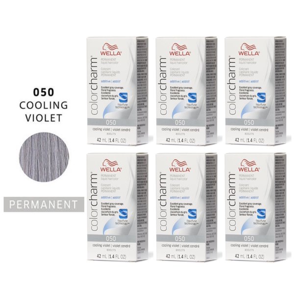 Wella Color Charm 050 x 6 - Walmart.com