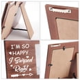 1pc MDF Wood Photo Frames for Tabletop Display Photo Frame Rectangle ...