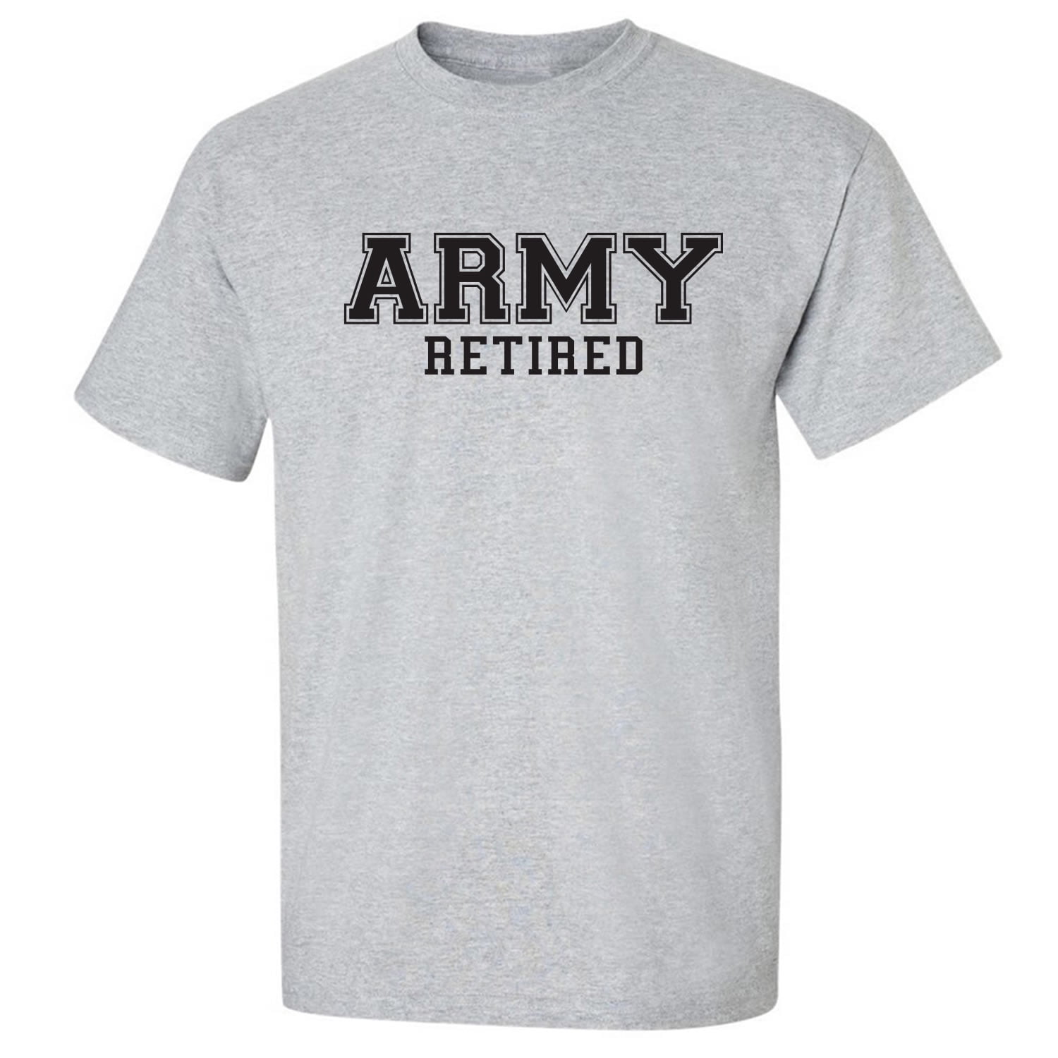 Army Retired Short Sleeve T-Shirt - Walmart.com