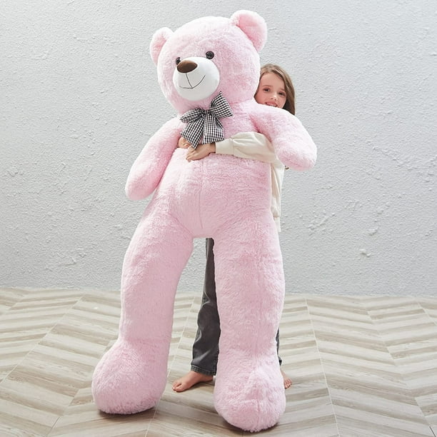 MorisMos Giant Teddy Bear 55" Stuffed Animal Soft Big Bear Plush Toy ...
