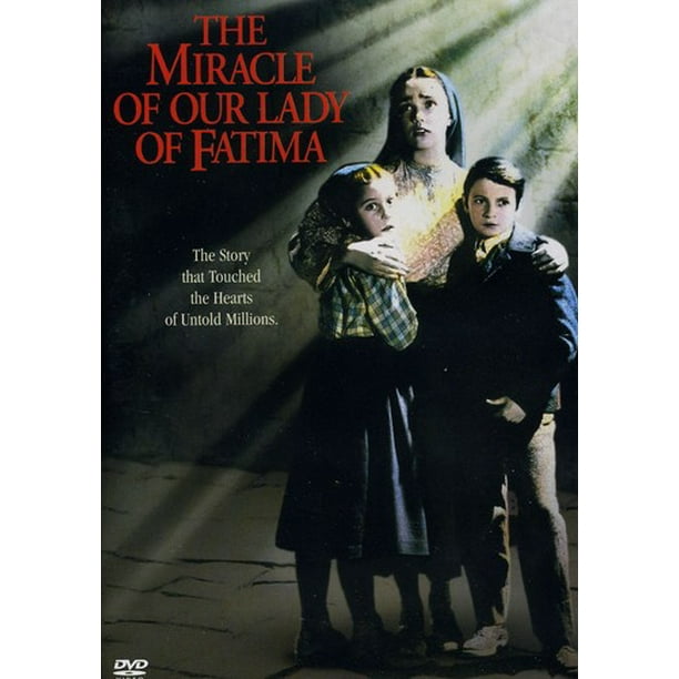 The Miracle of Our Lady of Fatima (DVD) - Walmart.com - Walmart.com