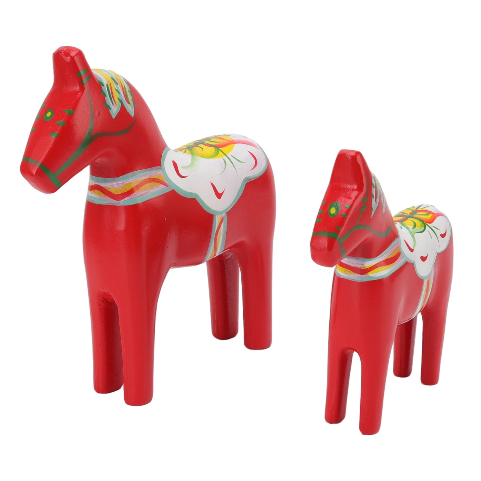 Click here for Wobythan 1pair Wooden Swedish Dala Horse Wooden Da... prices