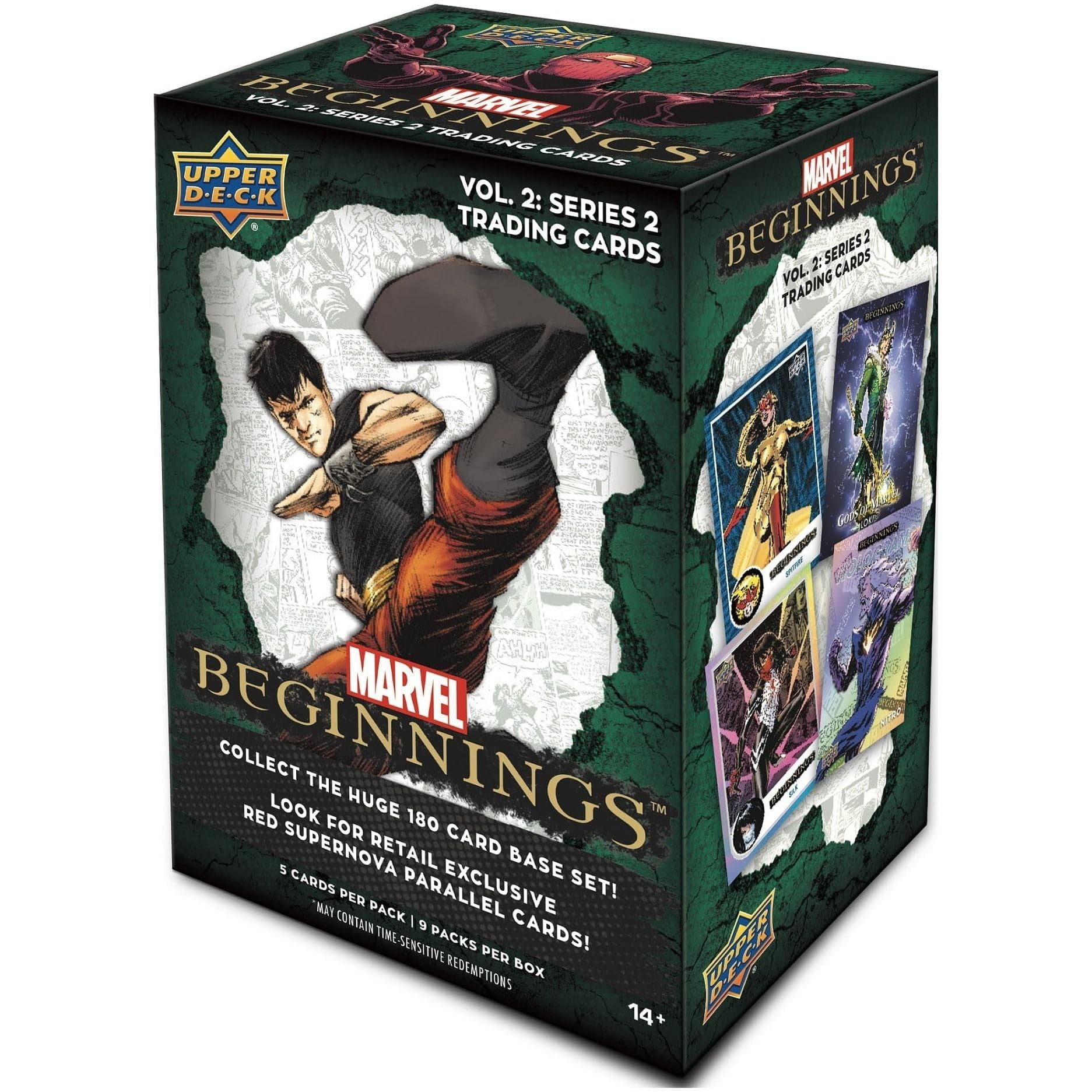 Click here for Upper Deck Marvel Beginnings Vol. 2 Series 2 Blast... prices