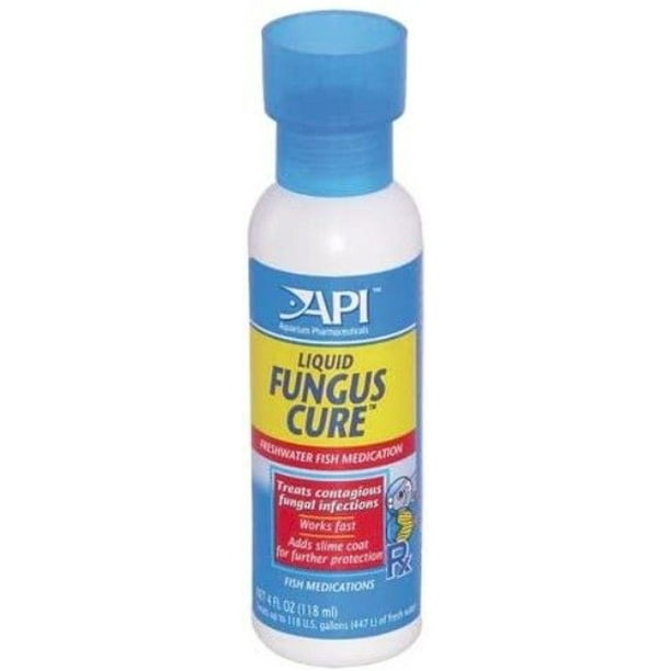 API Liquid Fungus Cure Freshwater Fish Medication for Aquariums ...