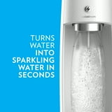 SodaStream One Touch Fizz Machine System, Sparkling Water Maker (White ...