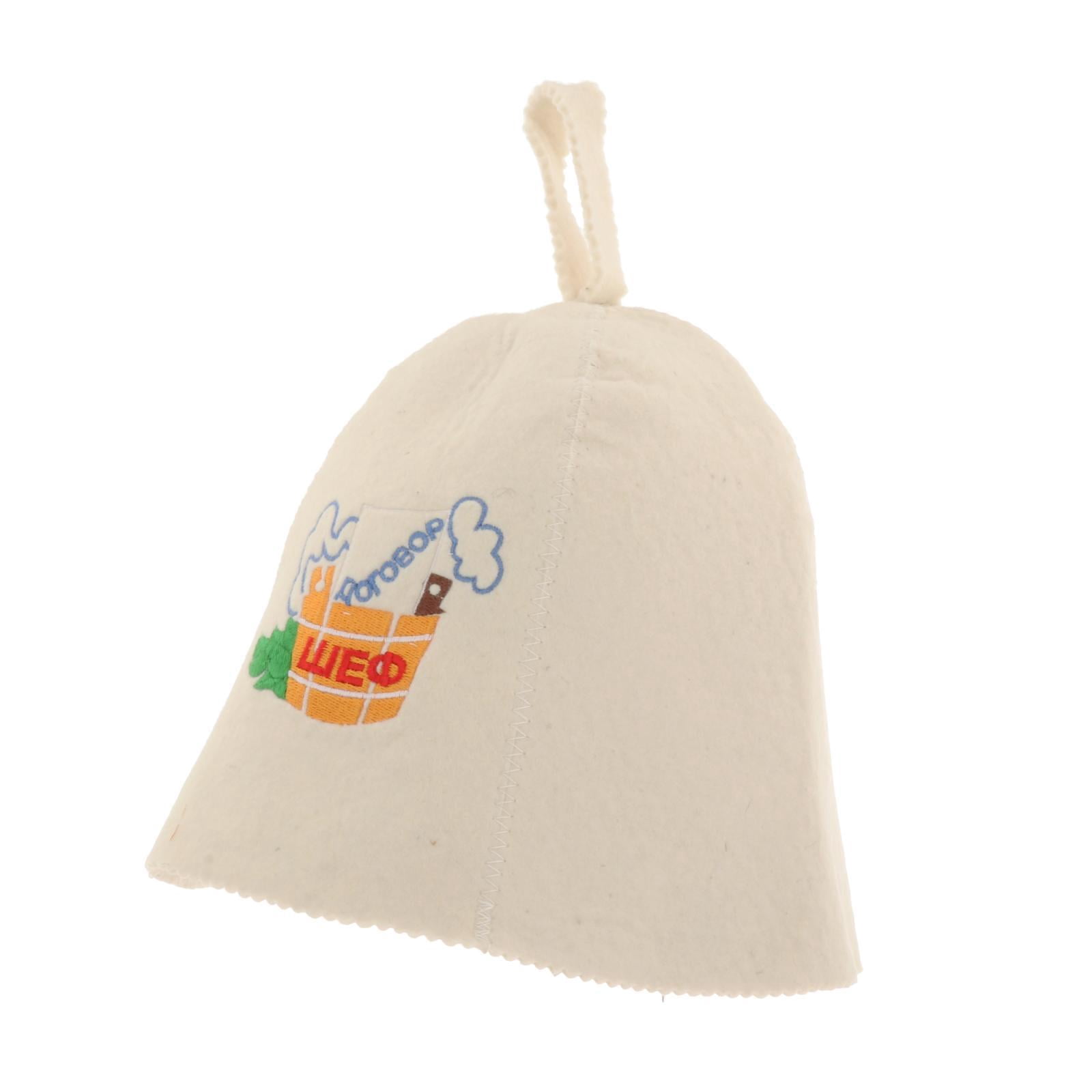 Natural Wool Felt Hat Russian - Walmart.com