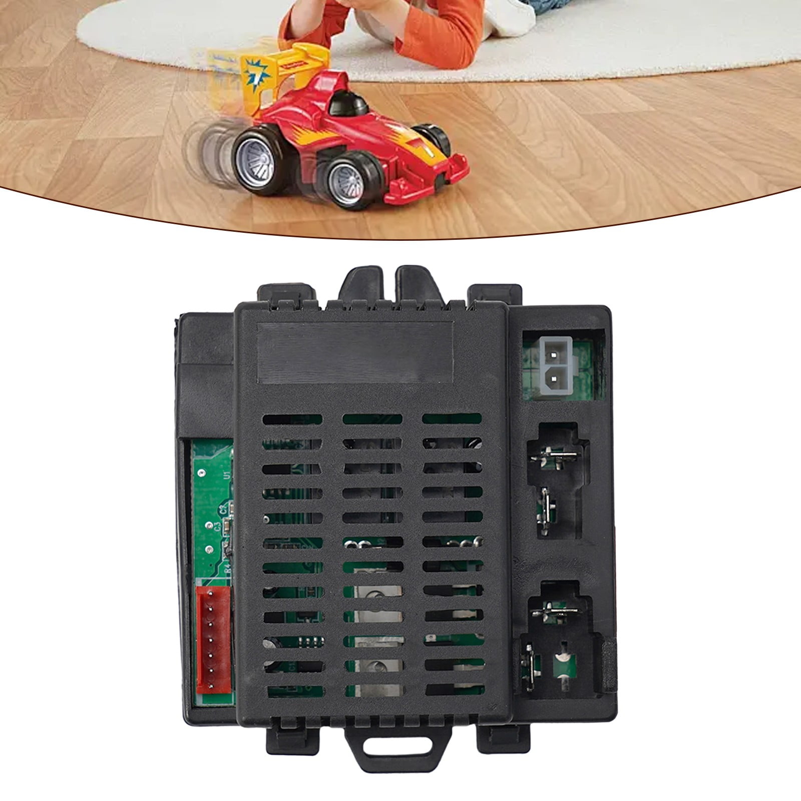Weelye Control Box Receiver Remote Control Kids Electric Ride On Toy ...