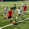 Inflatable Soccer Balls Wear Resistant Small Soccer for Outdoor Play ...