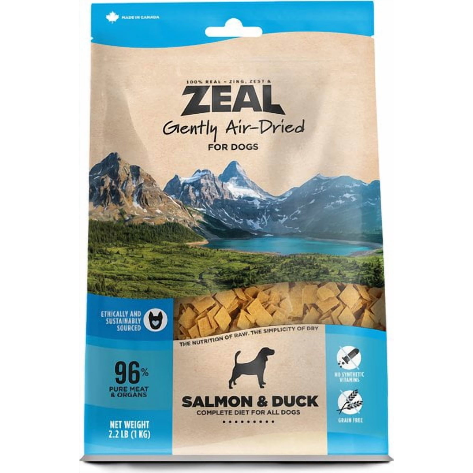 Click here for Zeal Canada Gently Salmon & Duck Recipe Grain-Free... prices
