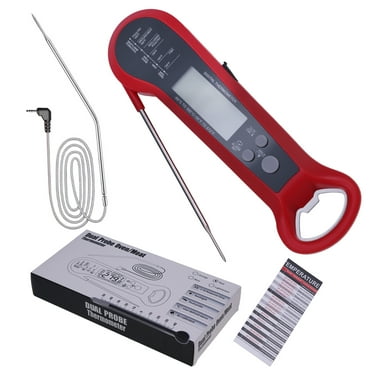 Taylor 10” Long Stem Digital Grill Thermometer with Silicone Grip ...