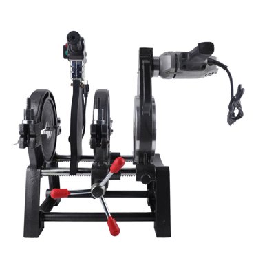 TECHTONGDA HDPE Butt Fusion Welding Machine 4 Clamps Pipe Fusion Welder ...