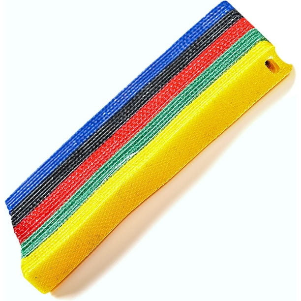 Pack de 100 bridas velcro reutilizables 150mm x 12mm | Bodega Aurrera ...