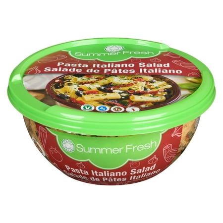 Summer Fresh Pasta Italiano Salad, 800 g - Walmart.ca