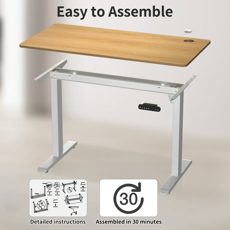 Aimezo electric stand up desk store
