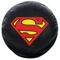 Superman Spare Tire Cover for Jeep Wrangler (1987-2019 JK, JL, CJ, YJ ...