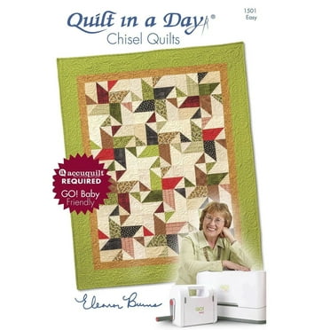 Quilt in a Day Triple Twist Quilt Pattern Designed by Joan Laisney ...