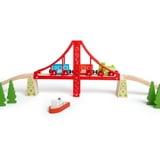 BigJigs Toys - Double Suspension Bridge - Walmart.com