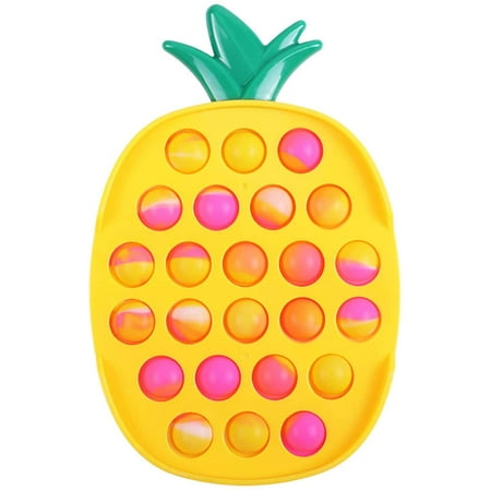 IGUOHAO Simples Dimples Fidget Toy Keychain Mini Push Pop Pop Bubble ...